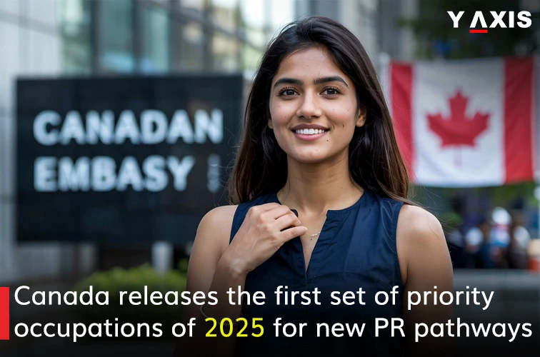Canada announced the first set of priority occupations of 2025 for new PR pathways